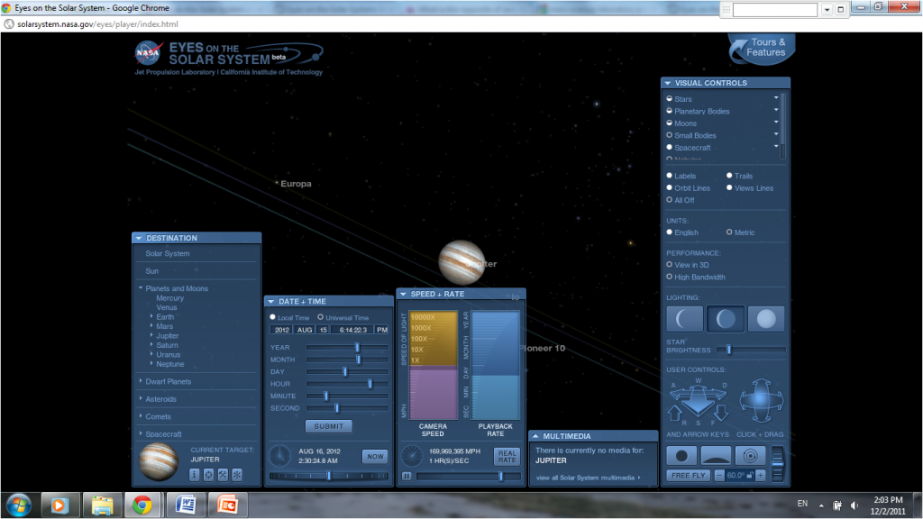 Eyes on the Solar System « Observatories and Instruments