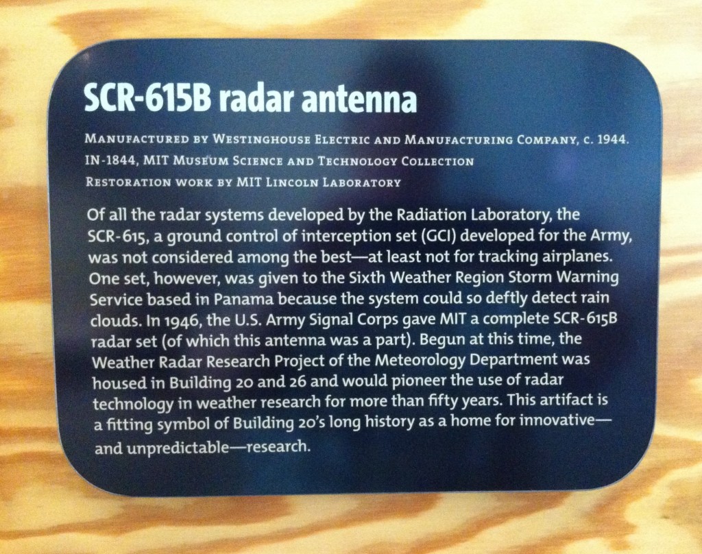 Rad Lab & Building 20 « Observatories and Instruments